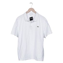 Lacoste Sport Herren Poloshirt, weiß, Gr. 58