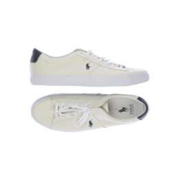 Polo Ralph Lauren Herren Sneakers, cremeweiß, Gr. 50