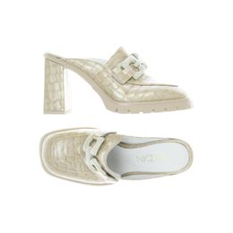 Marc Cain Damen Sandale, beige, Gr. 36