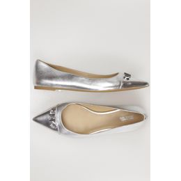 Michael Michael Kors Damen Ballerinas, silber, Gr. 9