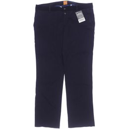 BOSS Orange Damen Stoffhose, marineblau, Gr. 42