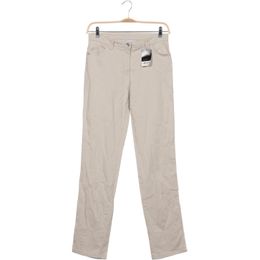 Brax Damen Stoffhose, cremeweiß, Gr. 38