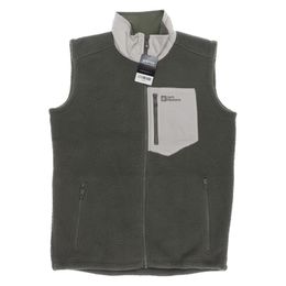 Jack Wolfskin Herren Weste, grün, Gr. 48