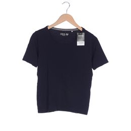 Cecil Damen T-Shirt, marineblau, Gr. 42