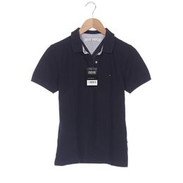 Tommy Hilfiger Damen Poloshirt, marineblau, Gr. 38