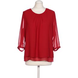 sommermann Damen Bluse, rot, Gr. 38