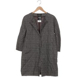 Weekend Max Mara Damen Mantel, schwarz, Gr. 38