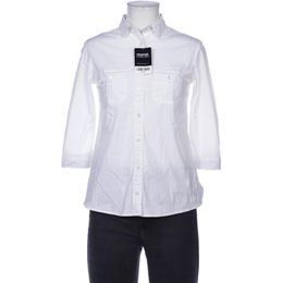 Burberry Damen Bluse, weiß, Gr. 34