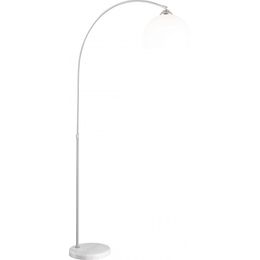 Globo Lighting - NEWCASTLE - Stehleuchte Metall Nickel matt, 1x E27