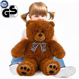 Casaria Deuba Teddybär Knuddel L - 50cm - braun