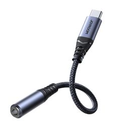 Audio Adapter USB-C DAC-Adapter auf 3,5-mm-Miniklinke – Schwarz