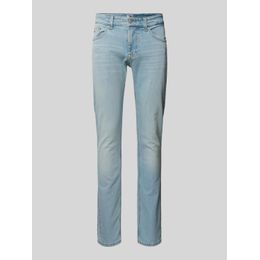 Tommy Jeans Slim Fit Jeans im 5-Pocket-Design Modell 'SCANTON'