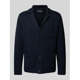 Marc O'Polo Regular Fit Strickjacke in schwerem Milano-Strick