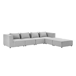 Juskys Modulares Sofa Domas XXL - Wohnlandschaft