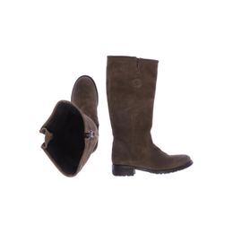 Esprit Damen Stiefel, braun, Gr. 36