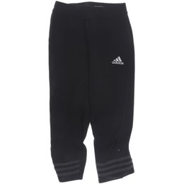 Adidas Damen Stoffhose, schwarz, Gr. 0