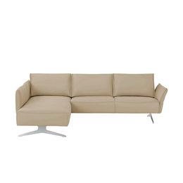 Koinor Ecksofa Vineto ¦ beige ¦ Maße (cm): B: 272 H: 83 T: 207