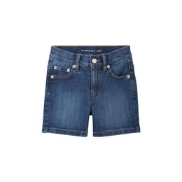 Tom Tailor Mädchen Jeansshorts, blau, Uni, Gr. 110