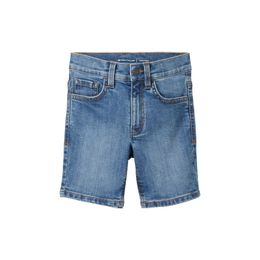 Tom Tailor Jungen Jeansshorts, blau, Uni, Gr. 110