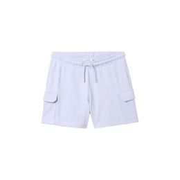 Tom Tailor Mädchen Cargo Shorts, lila, Uni, Gr. 152