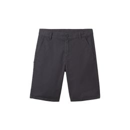 Tom Tailor Jungen Bermudashorts, grau, Uni, Gr. 134