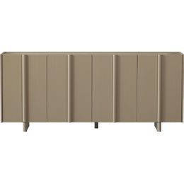 Mehrzweckschrank Woood Schränke Gr. B/H/T: 200cm x 85cm x 46cm, 4 St., braun H 85 cm x B 200 T 46