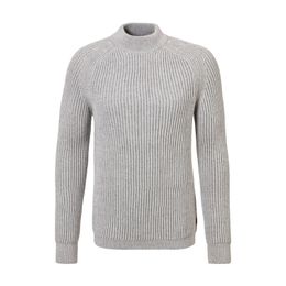 Strickpullover BOSS Orange "Kearth" Gr. M, beige (light beige271) Herren Pullover