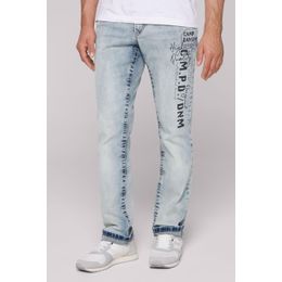 Regular-fit-Jeans CAMP DAVID Gr. 29, Länge 32, blau Herren Jeans mit normaler Leibhöhe