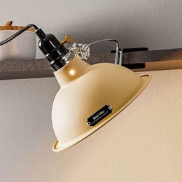 Faro Barcelona Im Industrie-Look - Klemmleuchte Pepper beige