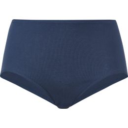 Nina von C. Damen Taillenslip mit hoher Beinh&ouml;he mittelblau, Gr&ouml;&szlig;e 40