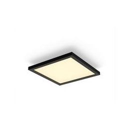 Philips Hue White Ambiance Aurelle Panelleuchte 30x30cm - Schwarz