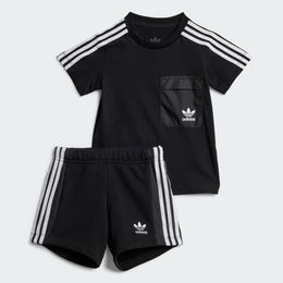 Adidas Kids Shorts und T-Shirt Set