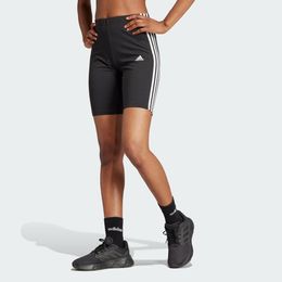 Adidas Essentials 3-Streifen kurze Tight