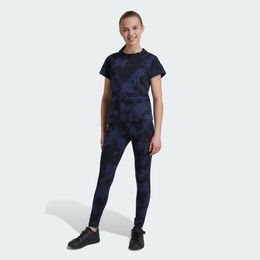 Adidas Future Icons Camo Print Kids 7/8-Leggings