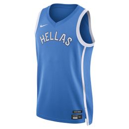 Griechenland Limited Road Nike Basketballtrikot (Damen) - Blau