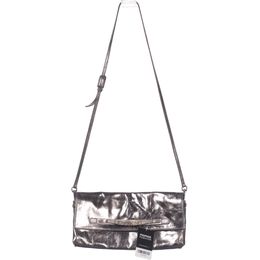 Liebeskind Berlin Damen Handtasche, silber, Gr.