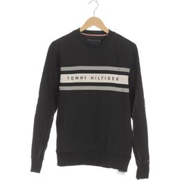 Tommy Hilfiger Herren Sweatshirt, schwarz, Gr. 48