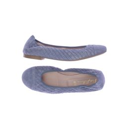 Pretty Ballerinas Damen Ballerinas, blau, Gr. 40