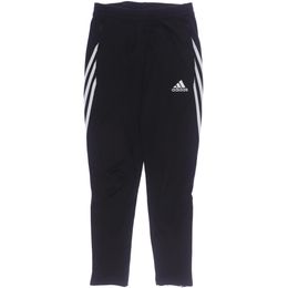 Adidas Damen Stoffhose, schwarz, Gr. 27