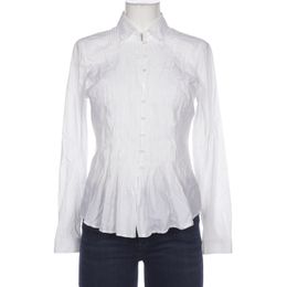 Van Laack Damen Bluse, weiß, Gr. 40