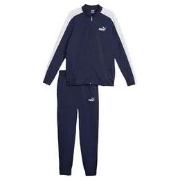 Jogginganzug Puma "BASEBALL TRICOT SUIT" Gr. M, blau (Puma navy) Herren Sportanzüge