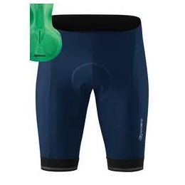 Fahrradhose Gonso "SITIVO M 0" Gr. XL, Normalgrößen, blau (grün) Herren Hosen Radhose mit innovativem Sitzpolsterkonzept