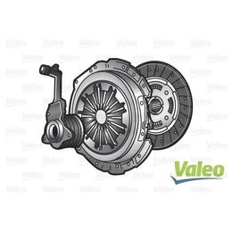 Valeo Kupplungssatz KIT3P (CSC) mit Zentralausrücker für MERCEDES-BENZ A0192502201 A0002541808 0192502201 834207