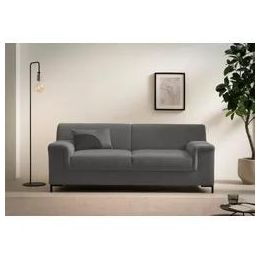 2,5-Sitzer Inosign "Jamie 2 auch in Cord B/T/H: 192/81/76 cm" Sofas Gr. B/H/T: 192cm x 76cm x 81cm, Cord, grau zeitlos, modern, mit komfortablem Federkern