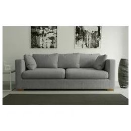 Guido Maria Kretschmer Home & Living 2,5-Sitzer GUIDO MARIA KRETSCHMER HOME & LIVING "Arles" Sofas Gr. B/H/T: 220cm x 80cm x 113cm, Flachgewebe, grau extra tiefe Sitzfläche, in diversen Stoffqualitäten