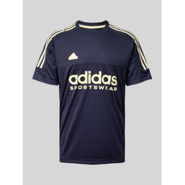 adidas Sportswear T-Shirt mit Label-Print