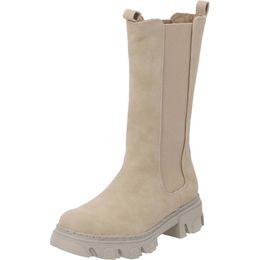Palado Chelsea Boots 'Nikolos' Damen Größe 39 hellbeige Winterschuhe