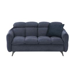 bobb Einzelsofa Key West ¦ blau ¦ Maße (cm): B: 186 H: 88 T: 123