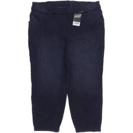 Ulla Popken Damen Jeans, marineblau, Gr. 48