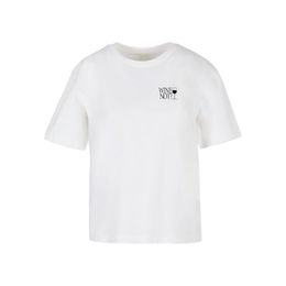 Miss Tee Shirt 'Wine Not' female White size 4XL